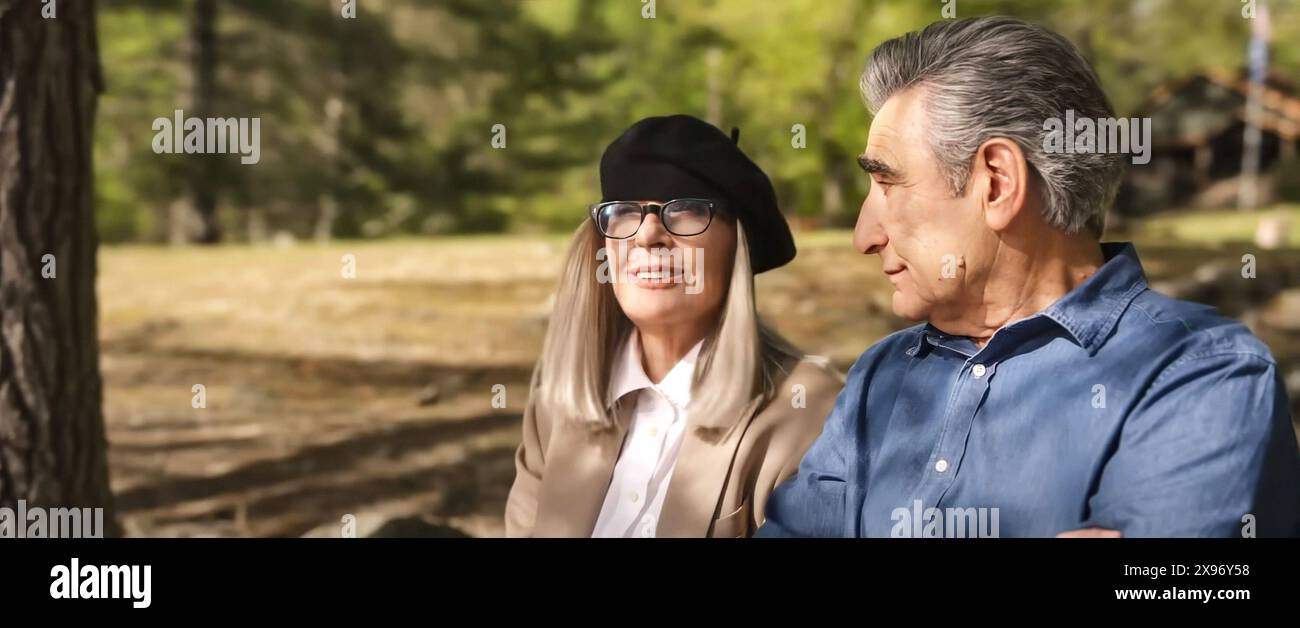 SUMMER CAMP, from left: Diane Keaton, Eugene Levy, 2024. © Roadside ...