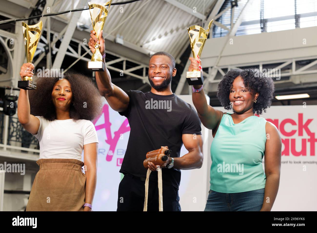 Afro Hair and Beauty Live 2024. Black hair and beauty show. Barbering ...