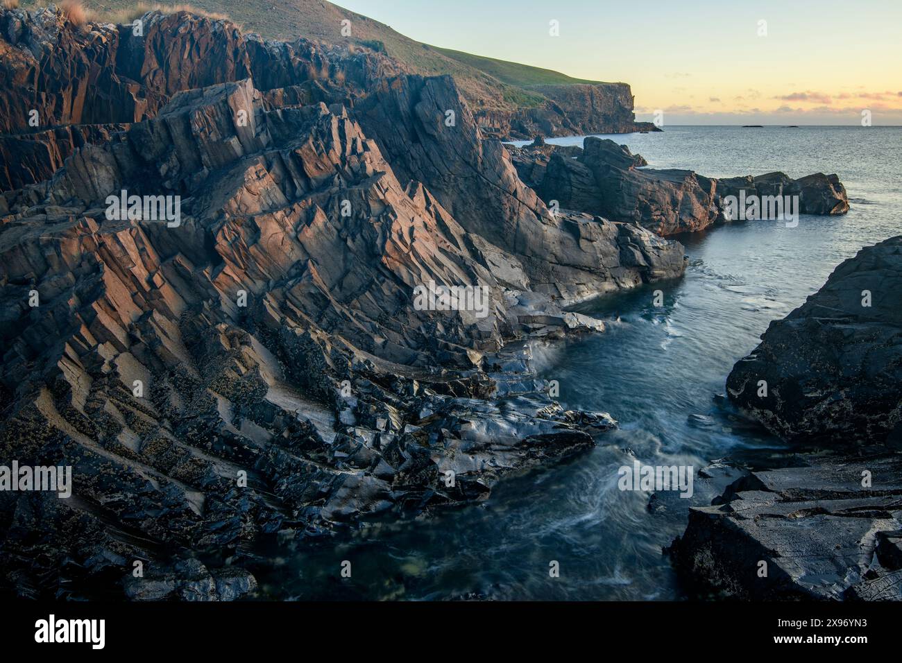Australia, Tasmania, Stanley, Bass strait Stock Photo - Alamy