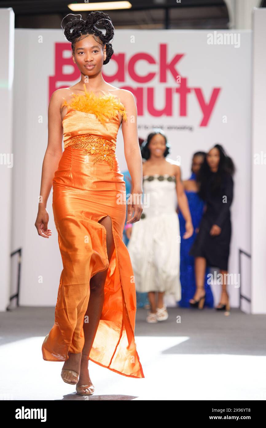 Afro Hair and Beauty Live 2024. Black hair and beauty show. Barbering ...