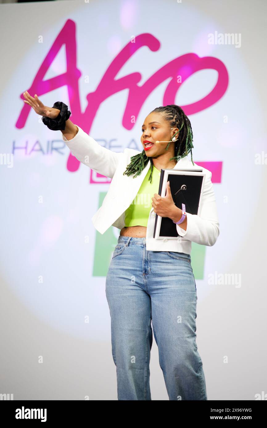 Afro Hair and Beauty Live 2024. Black hair and beauty show. Barbering ...