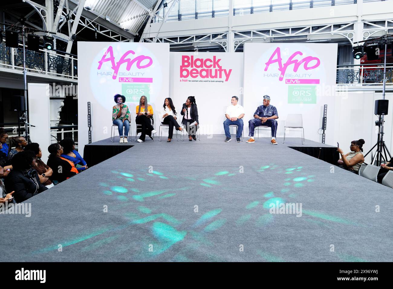 Afro Hair and Beauty Live 2024. Black hair and beauty show. Barbering ...