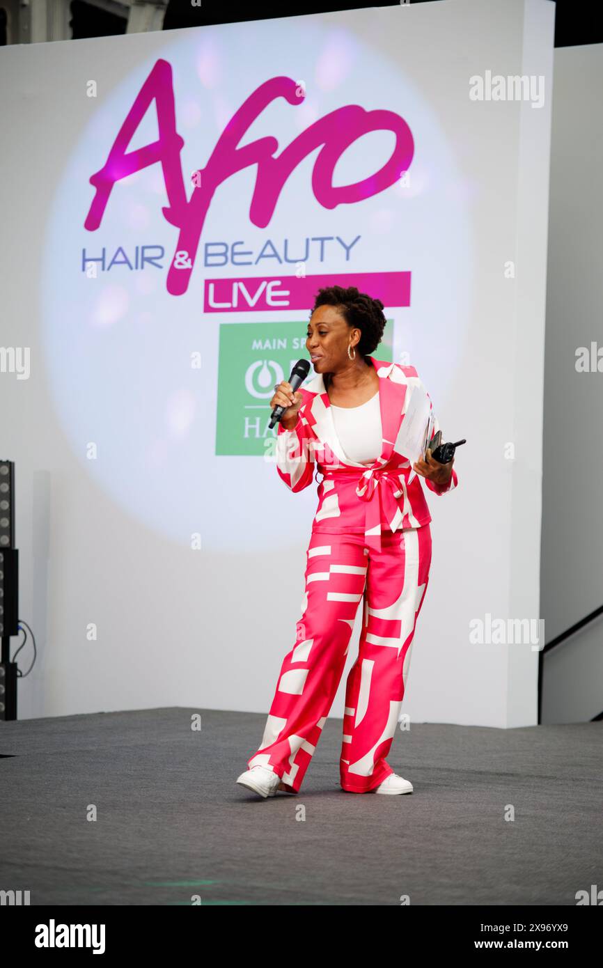 Afro Hair and Beauty Live 2024. Black hair and beauty show. Barbering ...