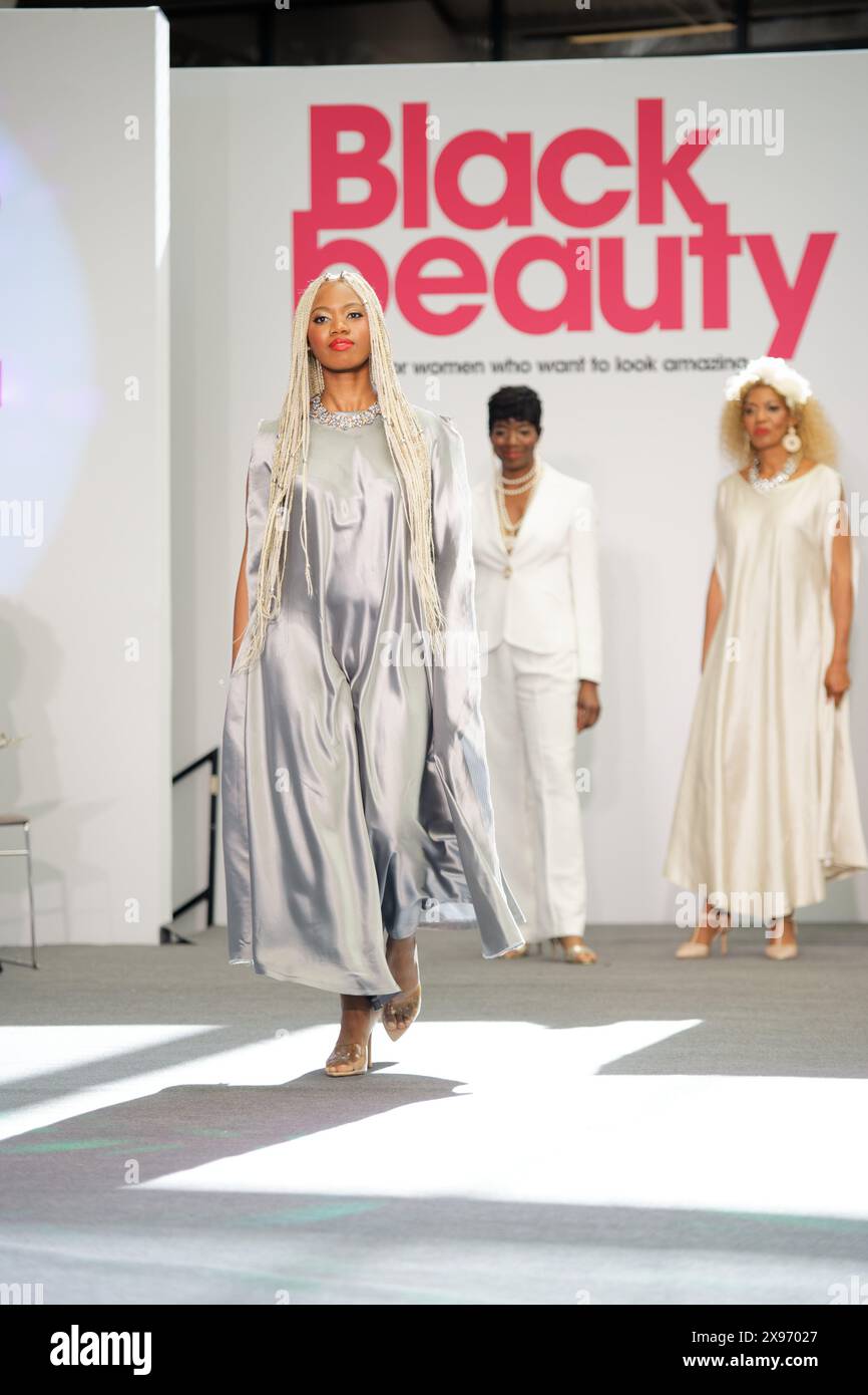 Afro Hair and Beauty Live 2024. Black hair and beauty show. Barbering ...