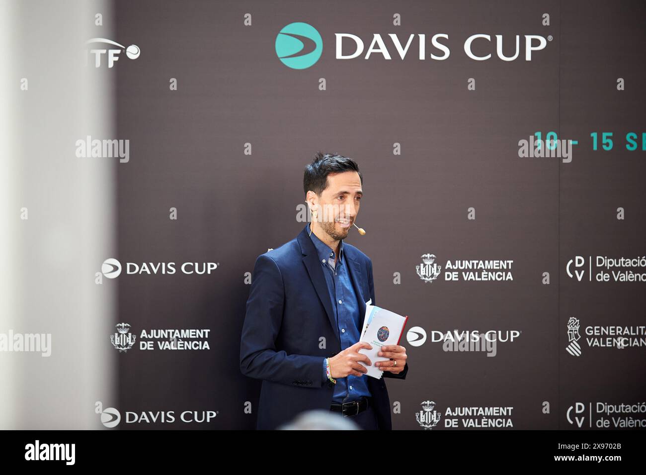 David Blai speaker in action during the Official Presentation of the ...