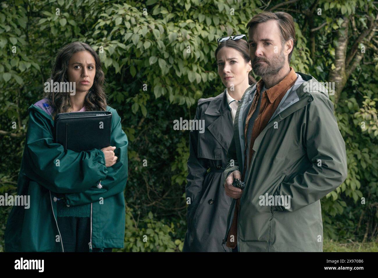 BODKIN, from left: Robyn Cara, Siobhan Cullen, Will Forte, 'Who We Are ...