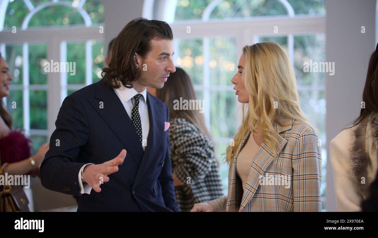 BUYING LONDON, from left: Oliver Hamilton, Rosi Walden, (Season 1, ep ...