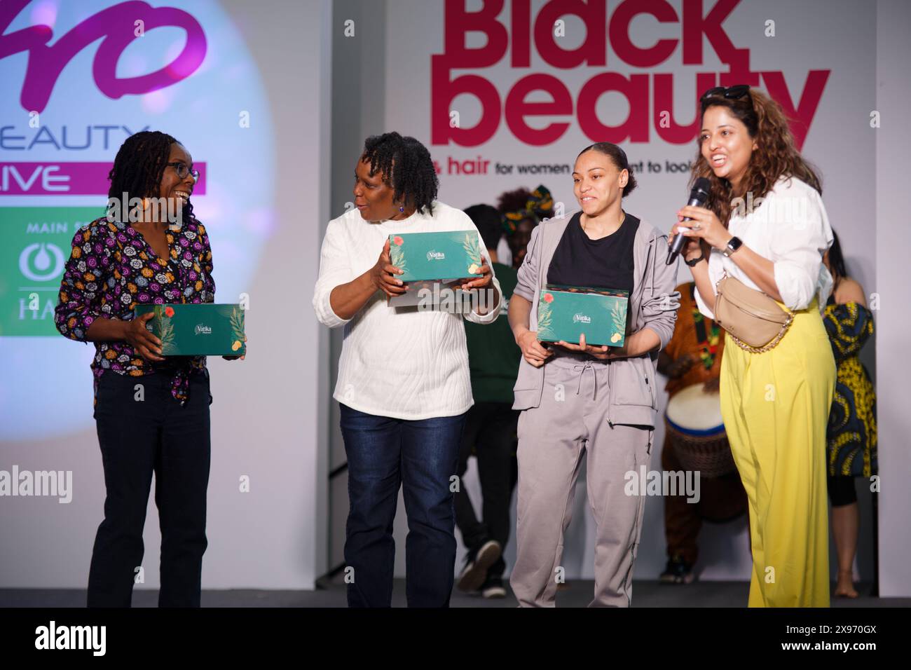 Afro Hair and Beauty Live 2024. Black hair and beauty show. Barbering ...