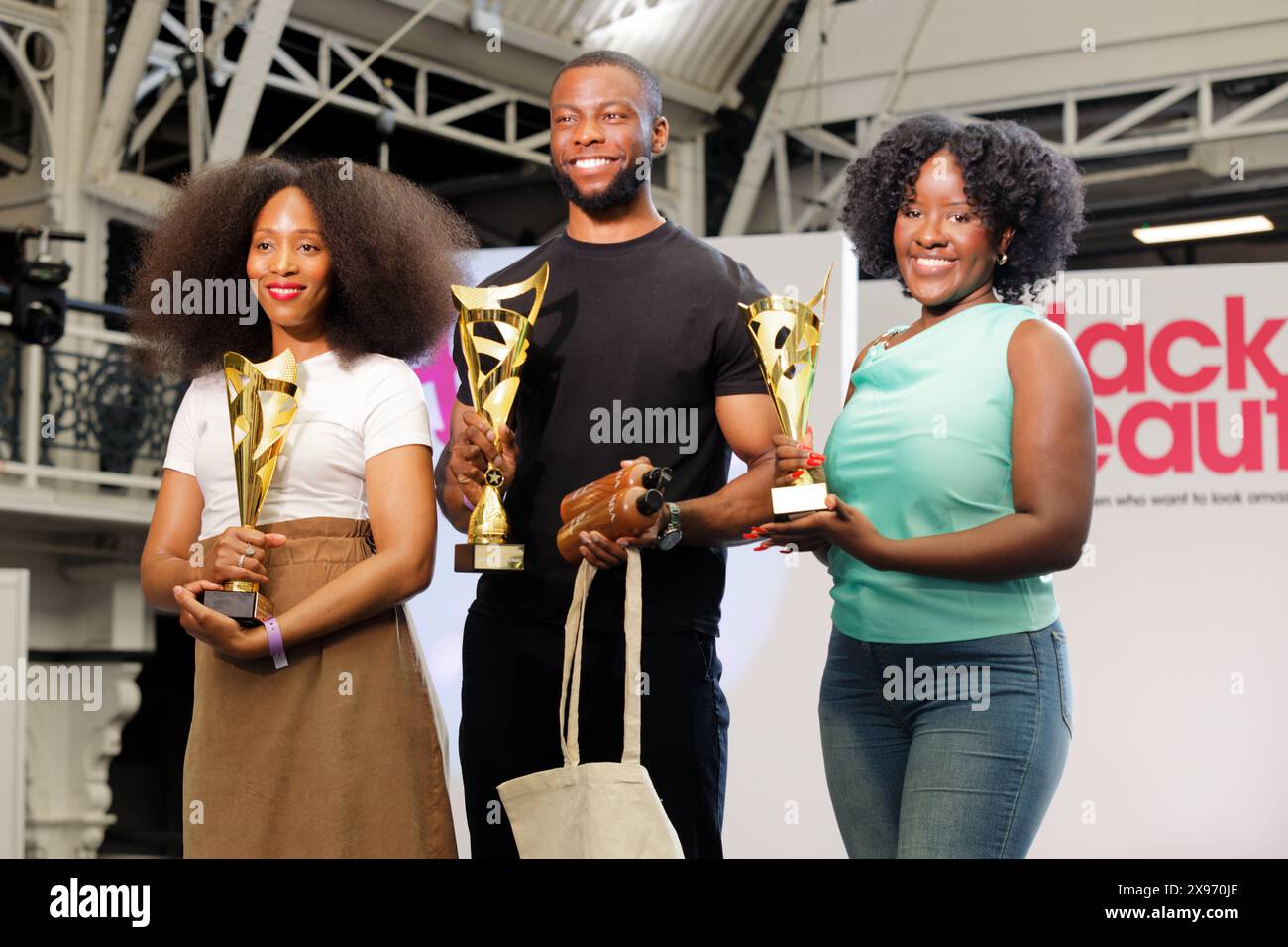 Afro Hair and Beauty Live 2024. Black hair and beauty show. Barbering ...