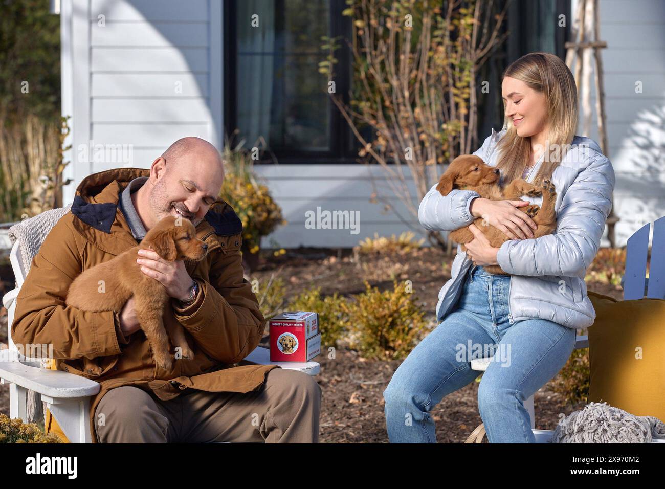 EVERYTHING PUPPIES, from left: Darrin Baker, Pascal Lamothe-Kipnes, (TV ...