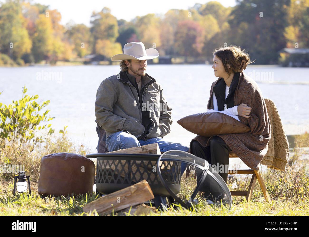 FARMER WANTS A WIFE, from left: farmer Nathan Smothers, dater Kristin ...