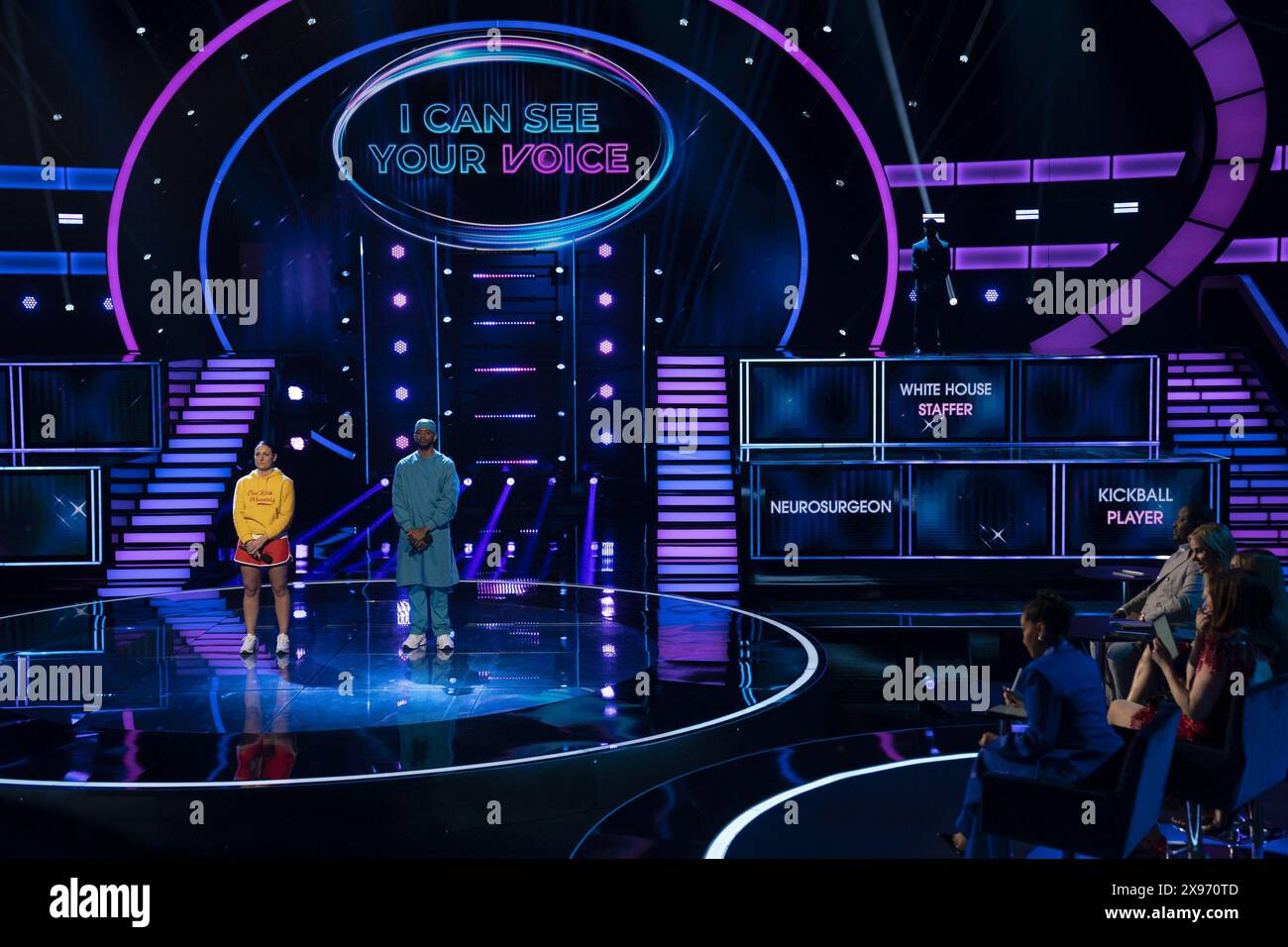 I CAN SEE YOUR VOICE, Secret Voices, 'Motown Night: Johnny Gil, Nene ...