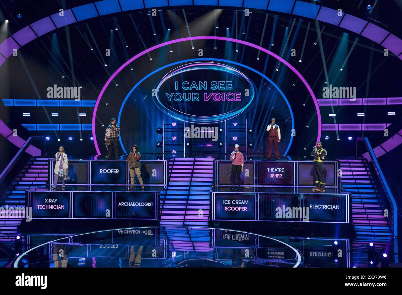 I CAN SEE YOUR VOICE, secret voices, 'Queen Night: Gavin DeGraw, Thomas ...