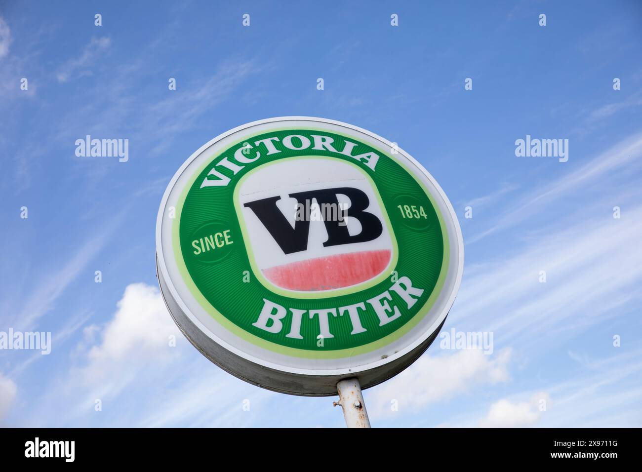 Victoria Bitter VB beer was founded in Victoria Australia in 1854 by ...