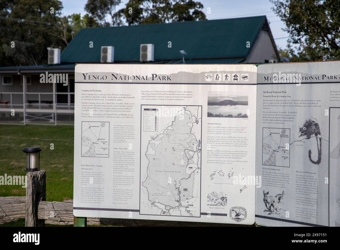 Mt royal national park hi-res stock photography and images - Alamy