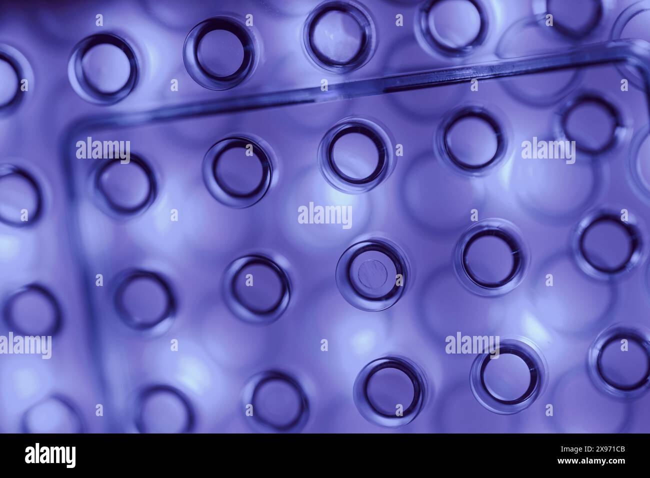 Purple abstract tech background with translucent circular shaped ...