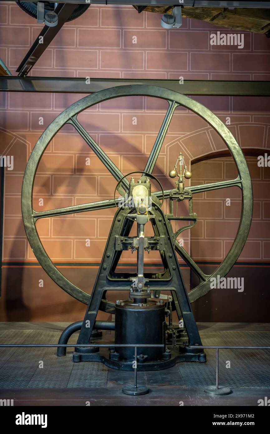 Paris, France - 05 11 2024: The Museum of Arts and Crafts. View of a ...