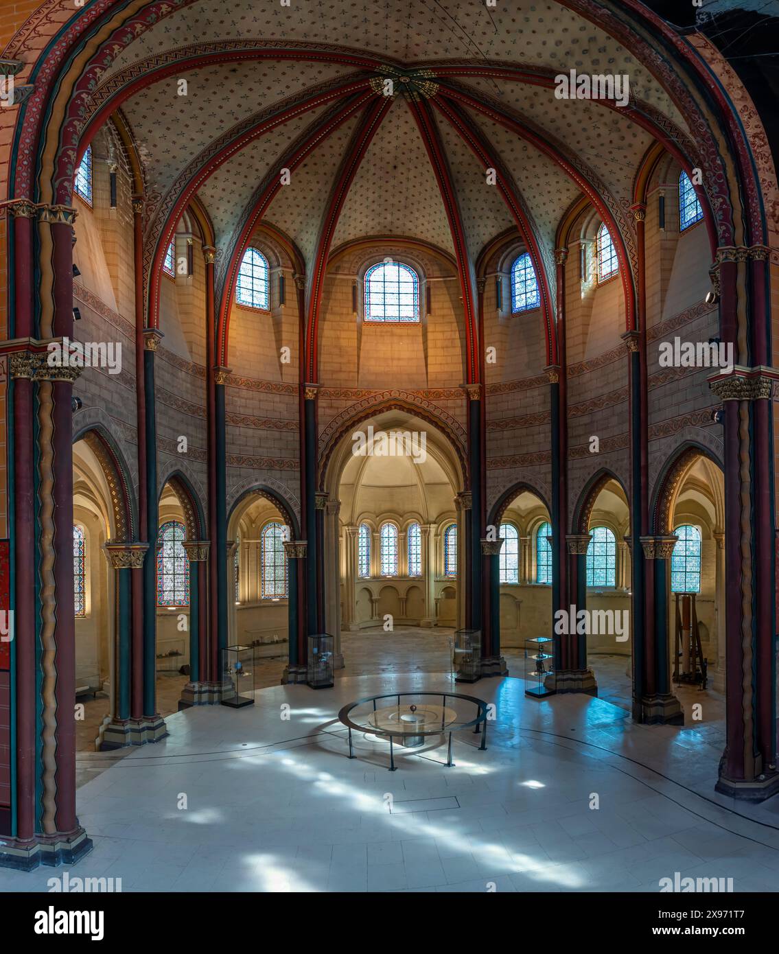 Paris, France - 05 11 2024: The Museum of Arts and Crafts. View of the ...