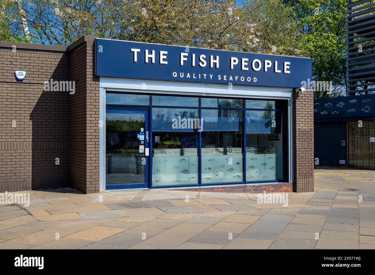 The Fish People fishmonger shop front, Scotland Street, Glasgow ...