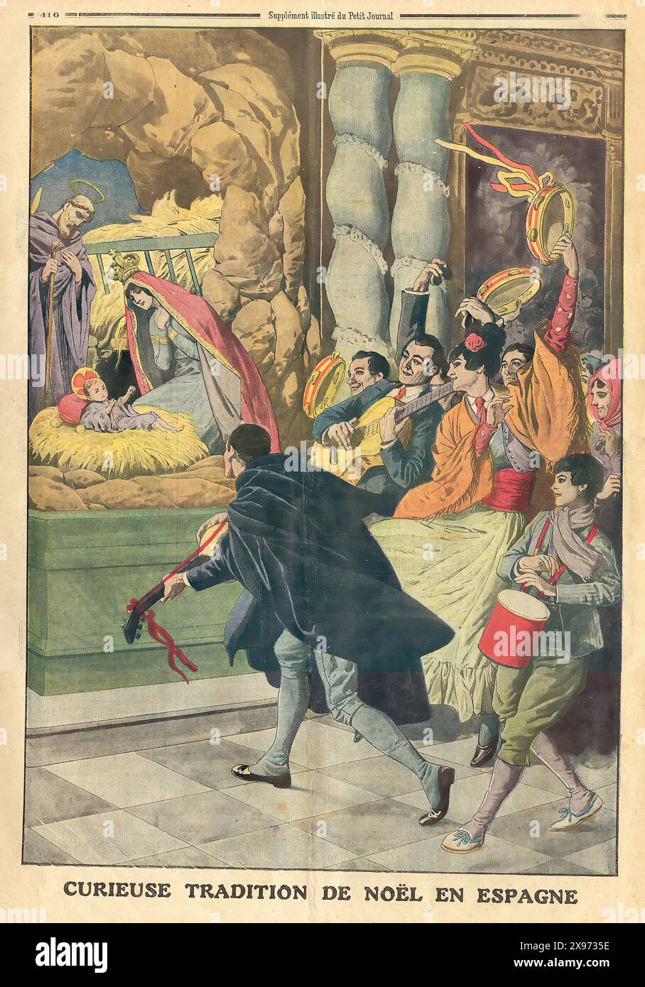 Noel en espagne hi-res stock photography and images - Alamy