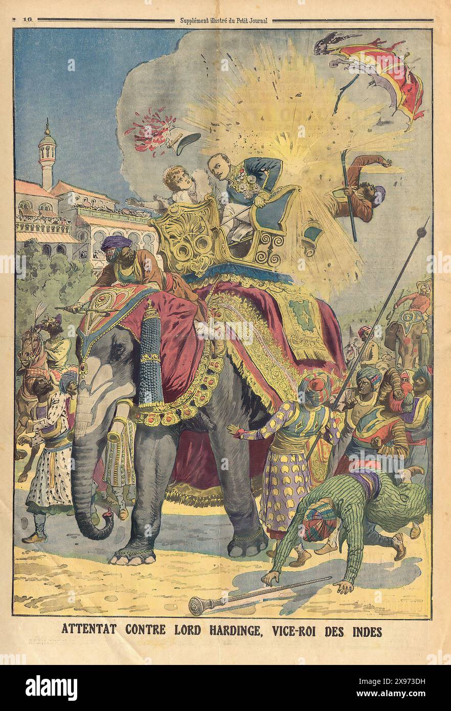 Lord hardinge viceroy of india hi-res stock photography and images - Alamy