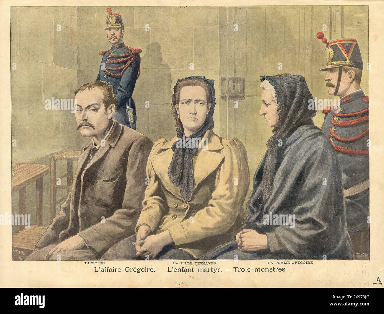 ENG TRANSLATION : GREGORY THE DESHAYES GIRL THE GREGOIRE WOMAN The ...