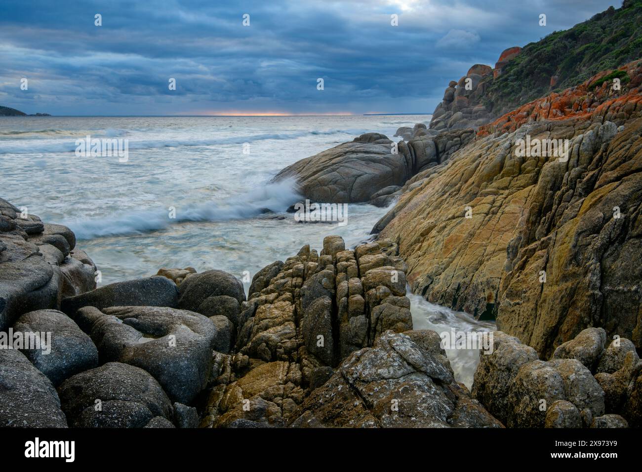 Australia, Victoria, Foster, Wilsons Promontory, National Park, Whisky ...