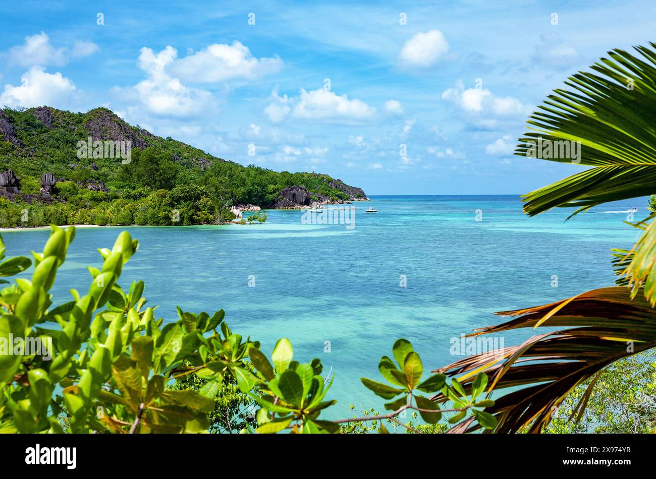 Curieuse island reserve hi-res stock photography and images - Alamy