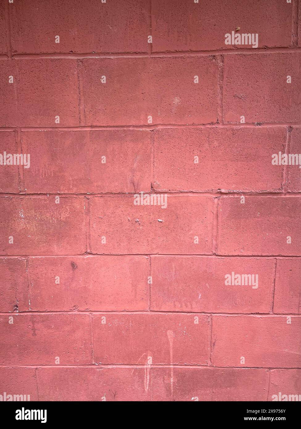 Background Image of Red Cinder Block Siding Perfect for a Slide Show ...