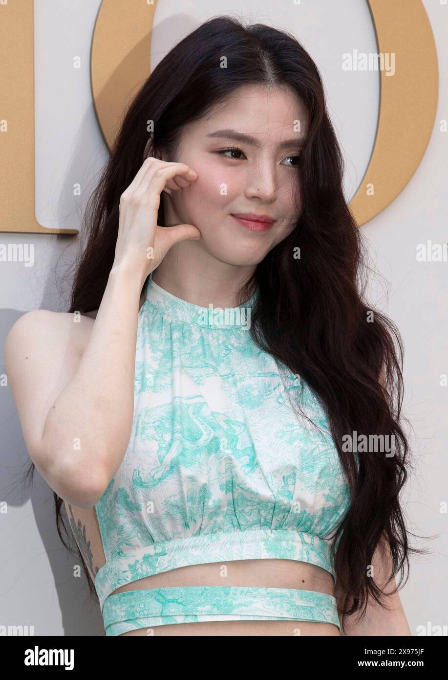 Seoul, South Korea. 29th May, 2024. South Korean actress Han So-hee, attends a photocall for the ...
