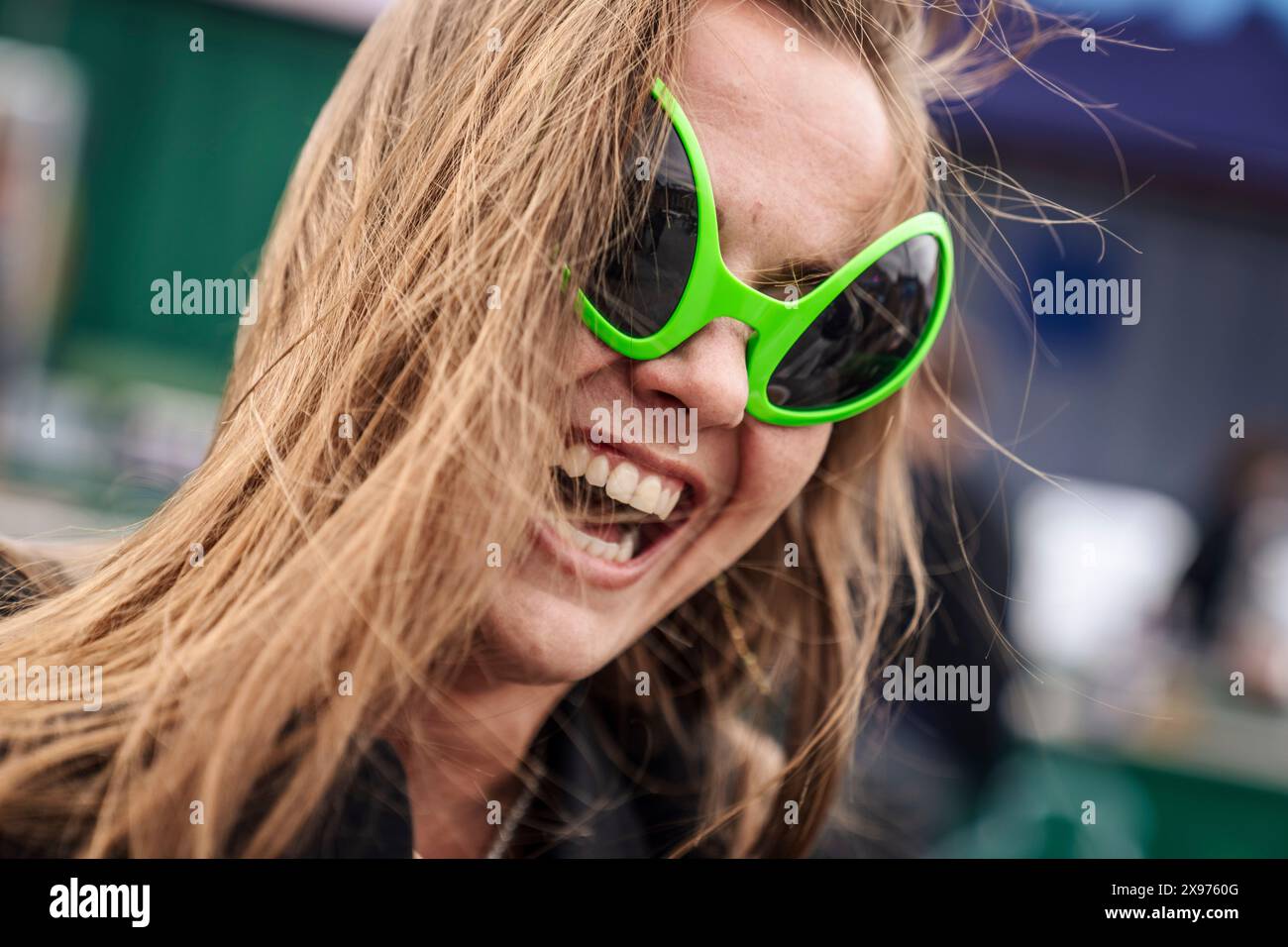 Distortion festival 2024 hi-res stock photography and images - Alamy