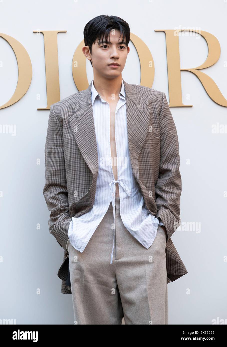 Seoul, South Korea. 29th May, 2024. South Korean actor Lomon, attends a ...