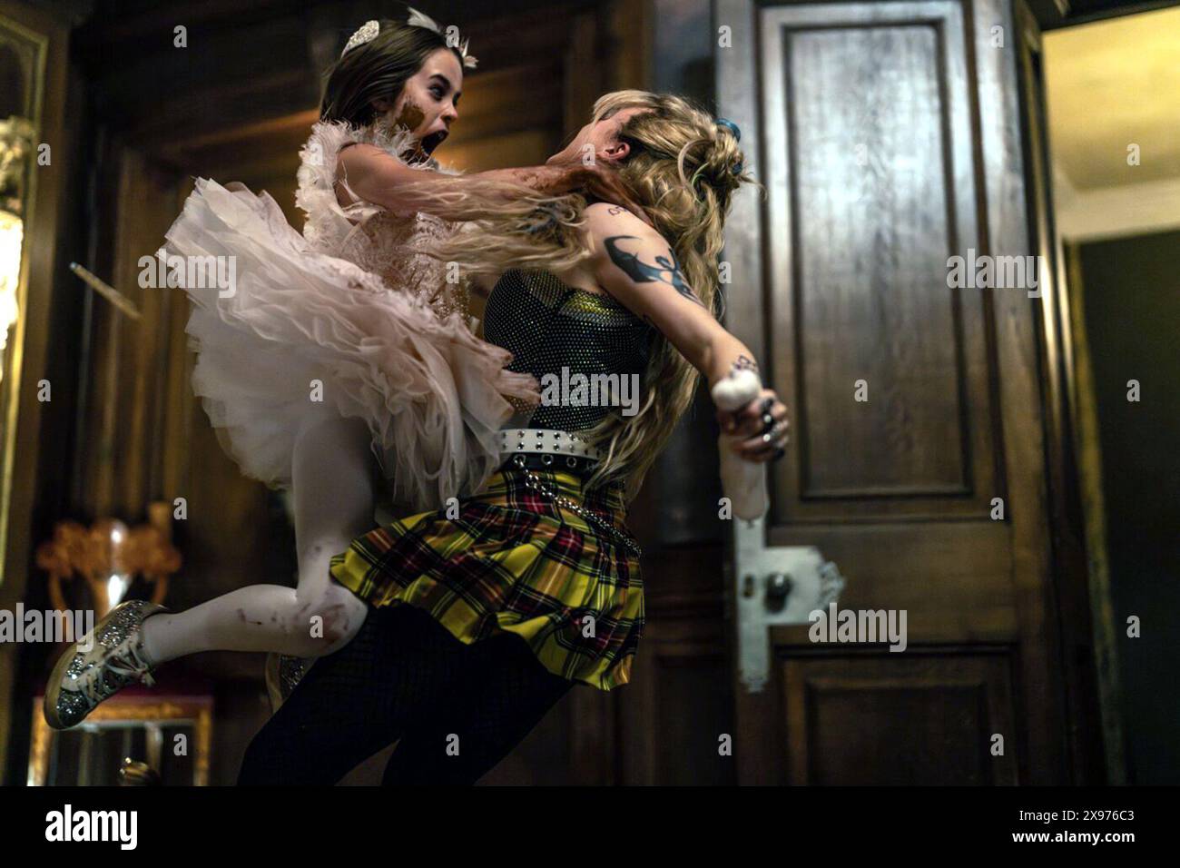 Abigail is a 2024 American horror film directed by Matt Bettinelli ...