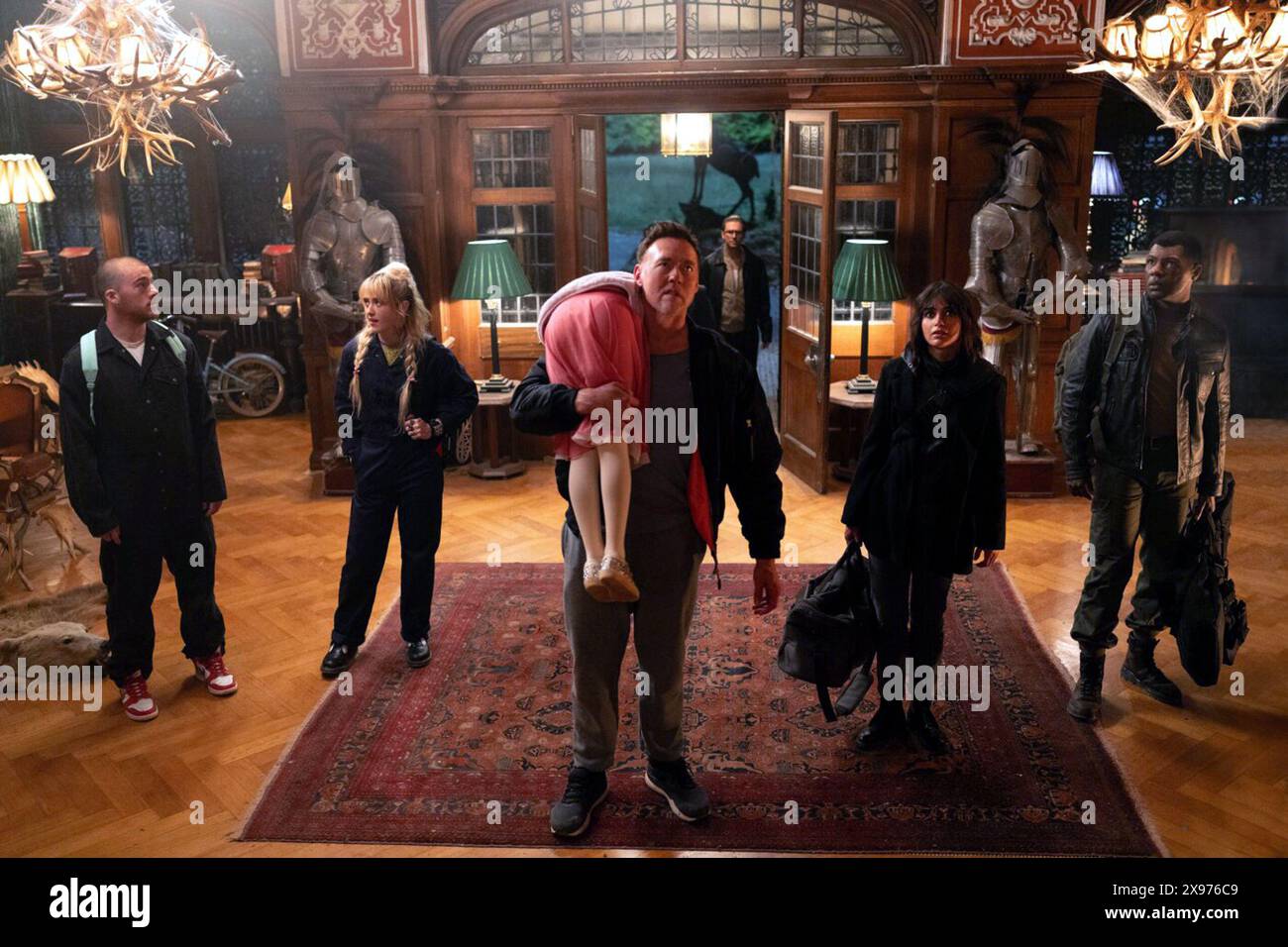 Abigail is a 2024 American horror film directed by Matt Bettinelli ...