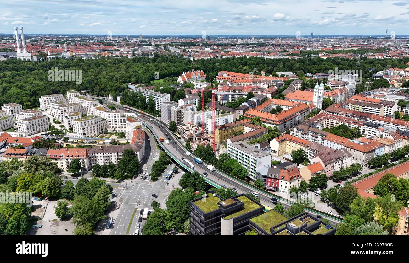 Webcam Munchen Mittlerer Ring