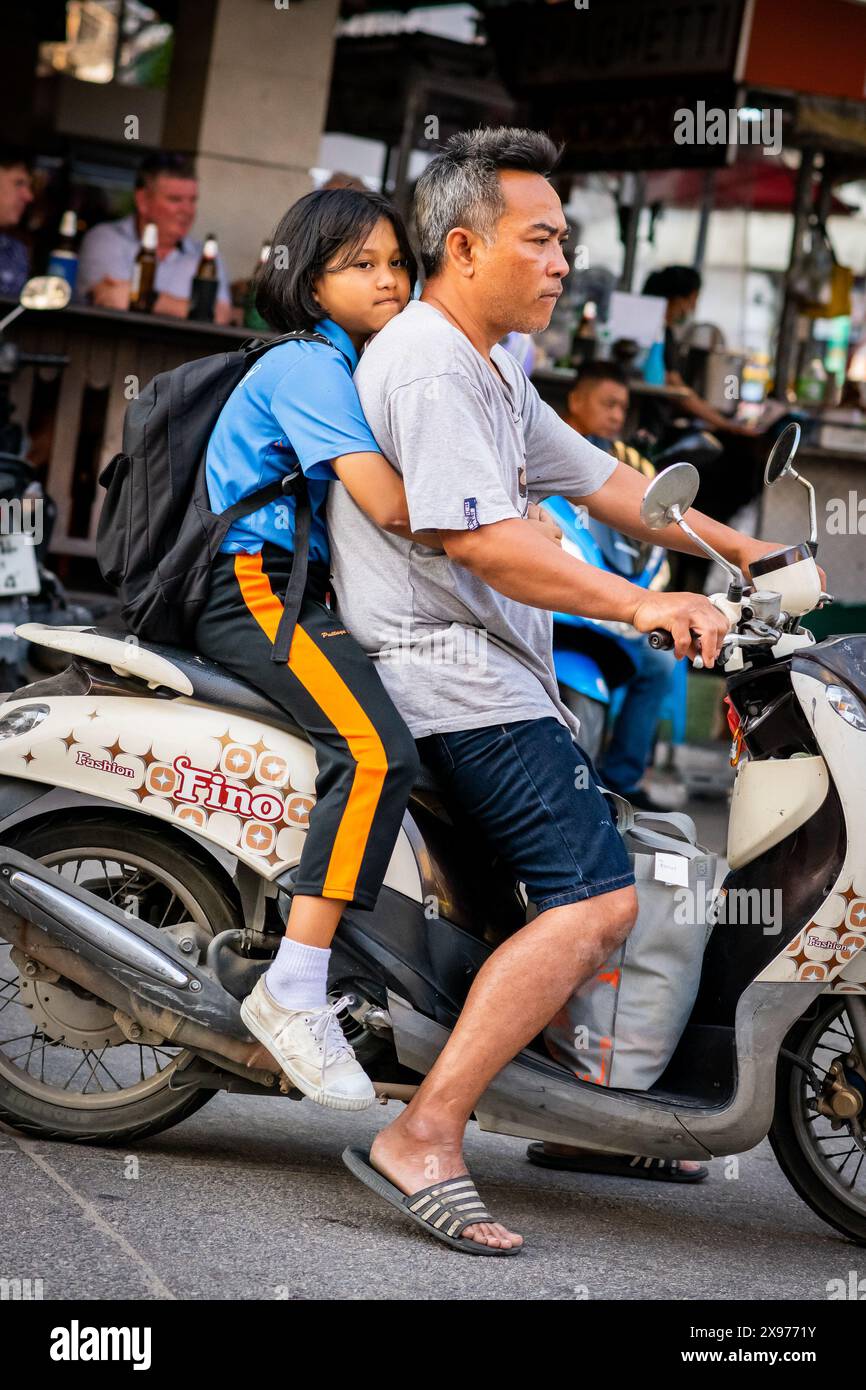 Pattaya school girl hi-res stock photography and images - Alamy