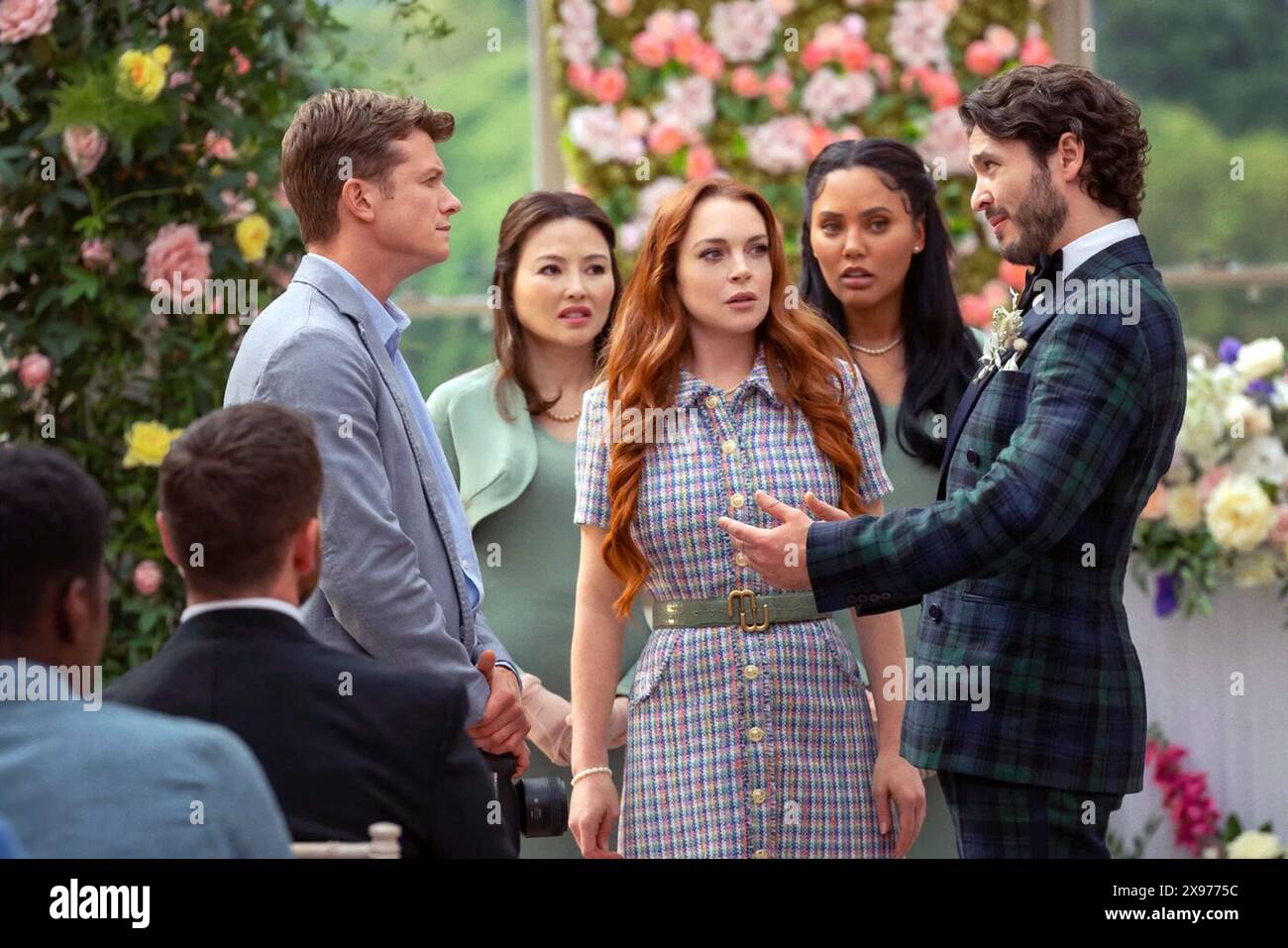 Irish Wish is a 2024 American fantasy romantic comedy film directed by Janeen Damian and written ...