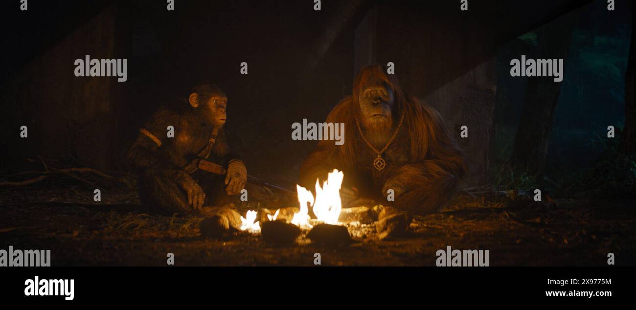 Kingdom of the Planet of the Apes is a 2024 American science fiction ...