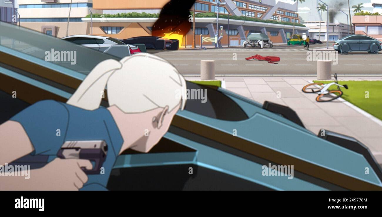 Mars Express is a 2023 French animated neo-noir science fiction film co ...