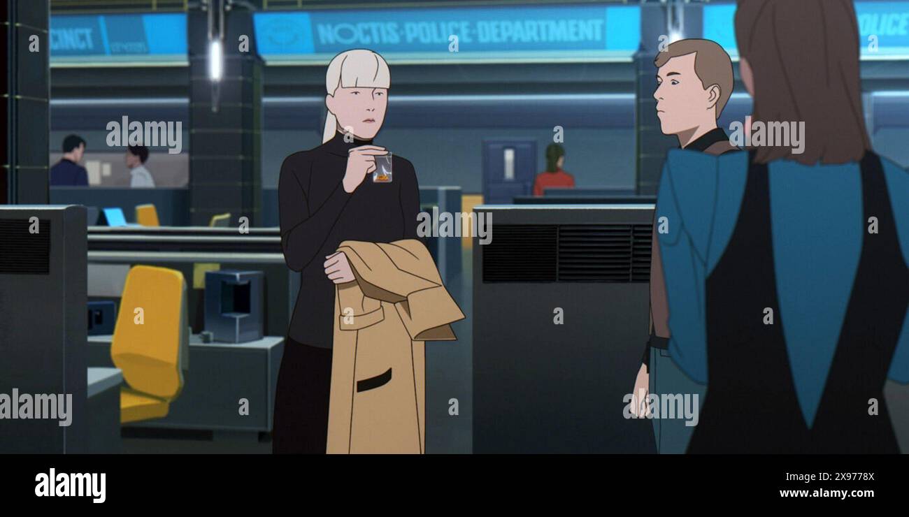 Mars Express is a 2023 French animated neo-noir science fiction film co ...