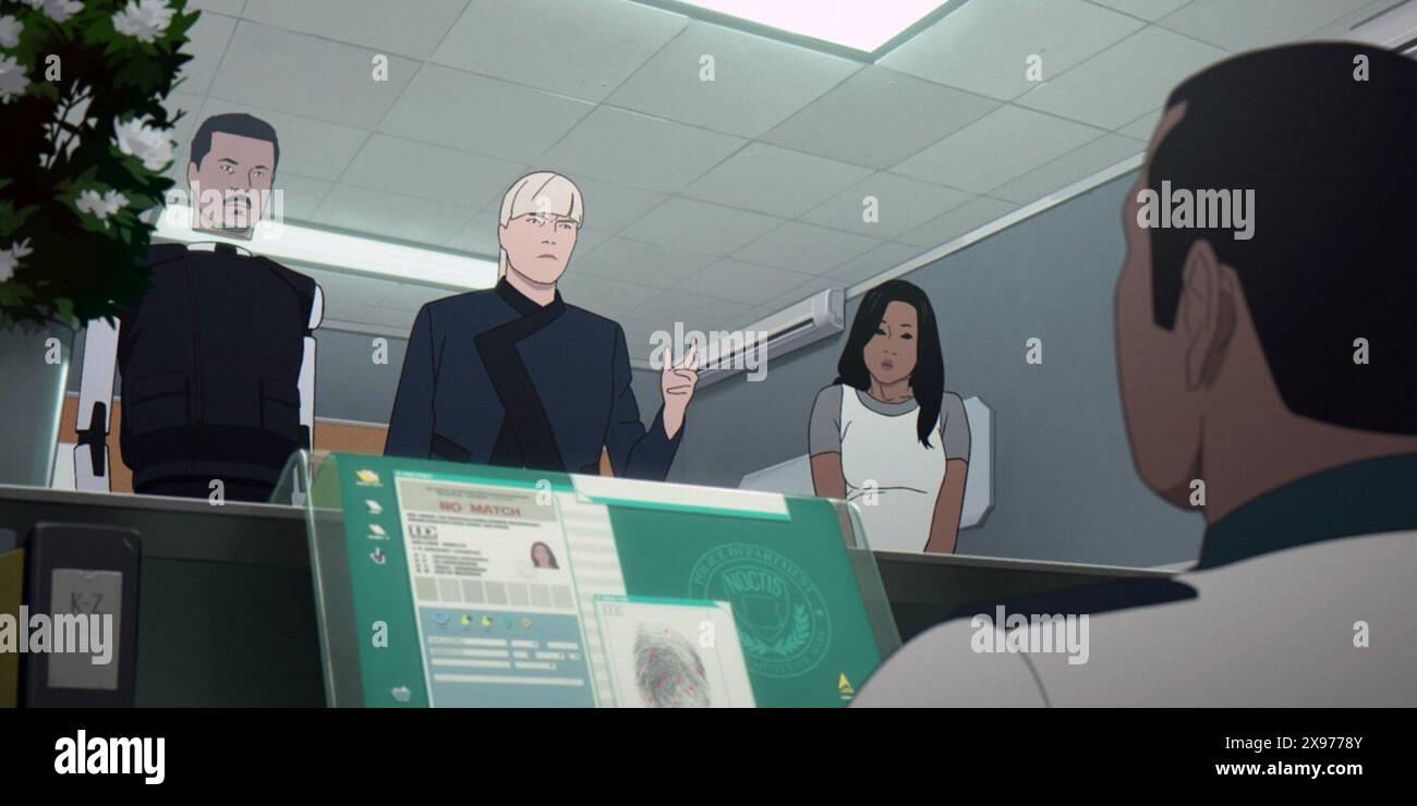 Mars Express is a 2023 French animated neo-noir science fiction film co ...