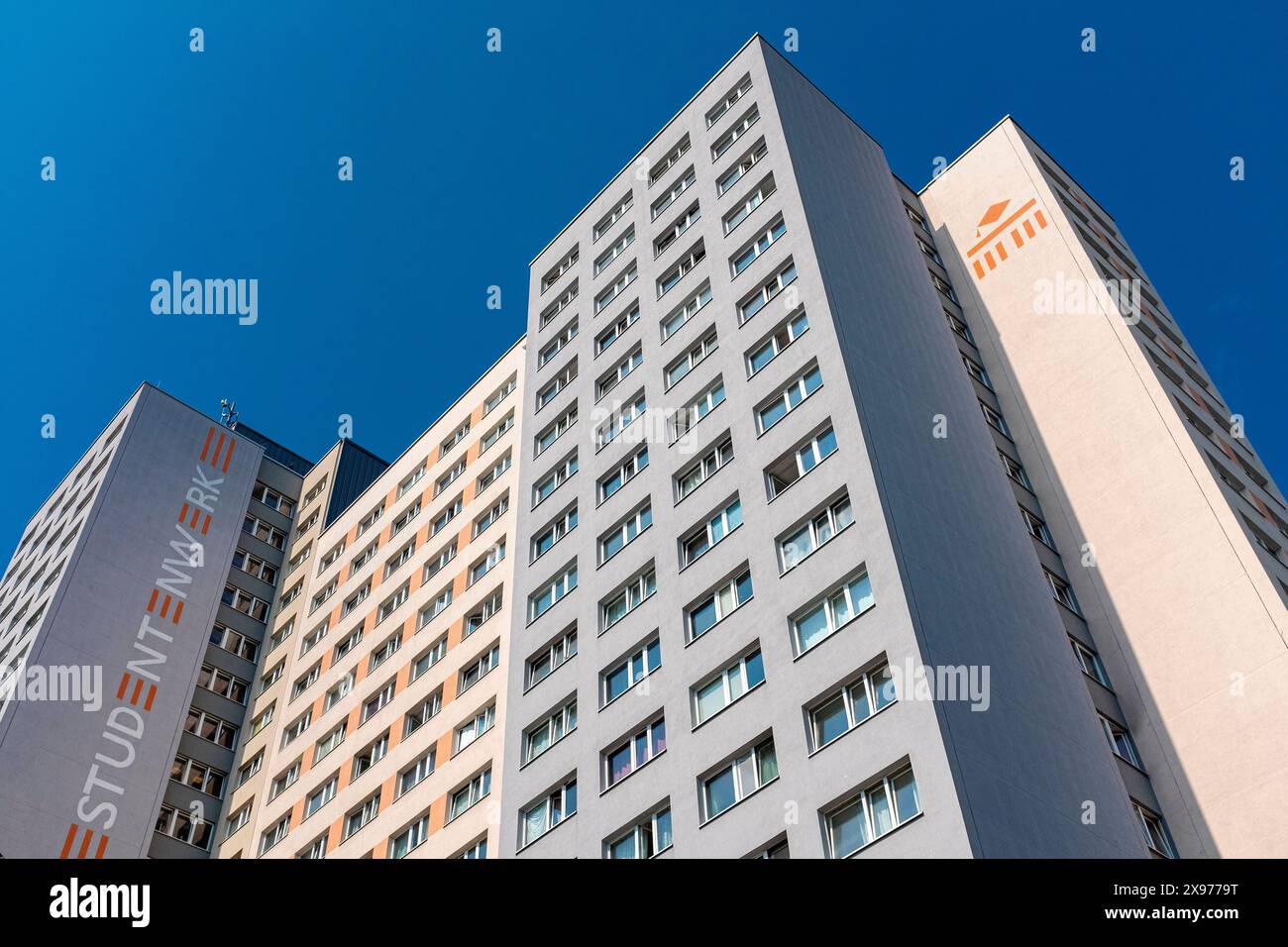 Diverse Plattenbau Berlin, Germany. Diverse examples of the formerly ...