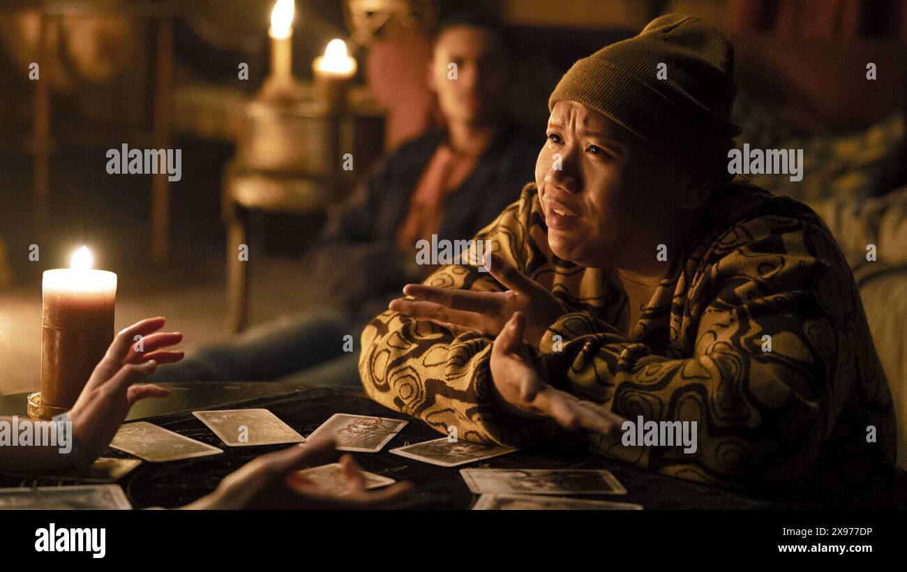 Tarot is a 2024 American supernatural horror film written and directed ...