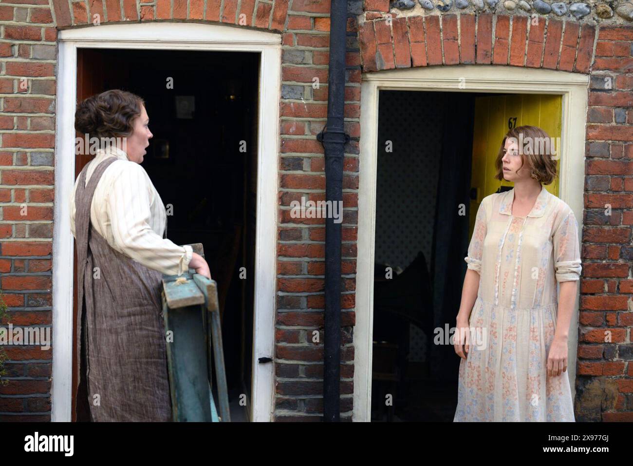 Wicked Little Letters is a 2023 British black comedy mystery film ...