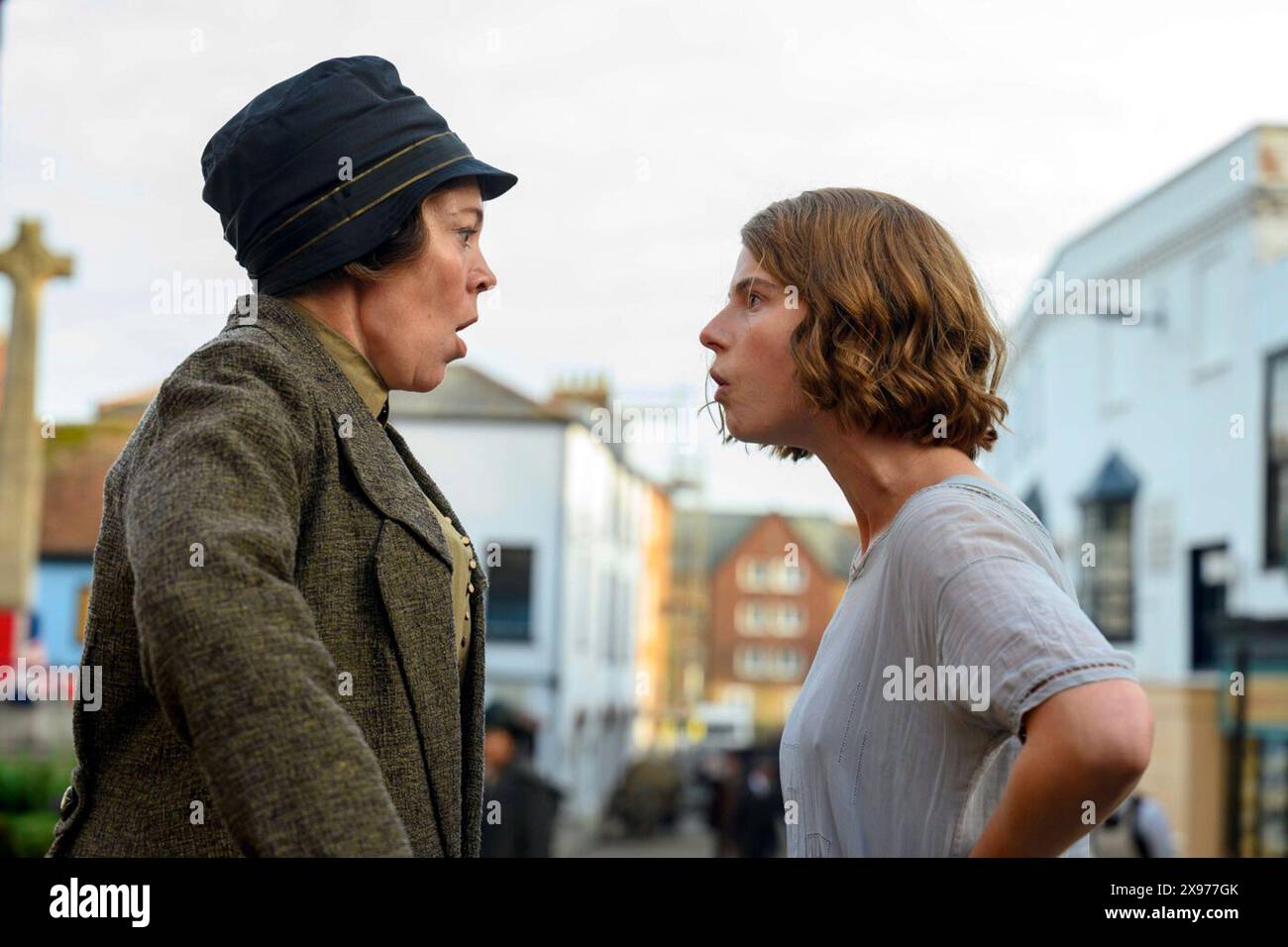 Wicked Little Letters is a 2023 British black comedy mystery film ...