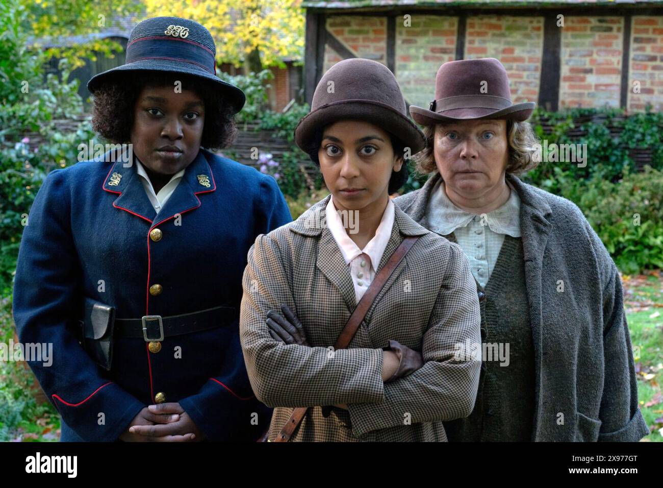 Wicked Little Letters is a 2023 British black comedy mystery film ...