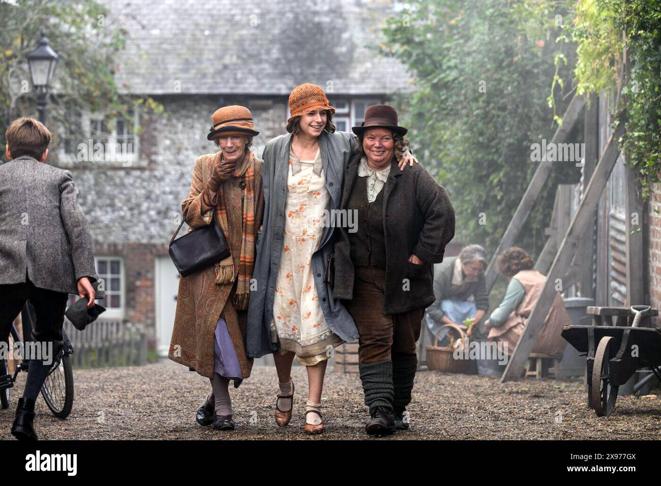 Wicked Little Letters is a 2023 British black comedy mystery film ...