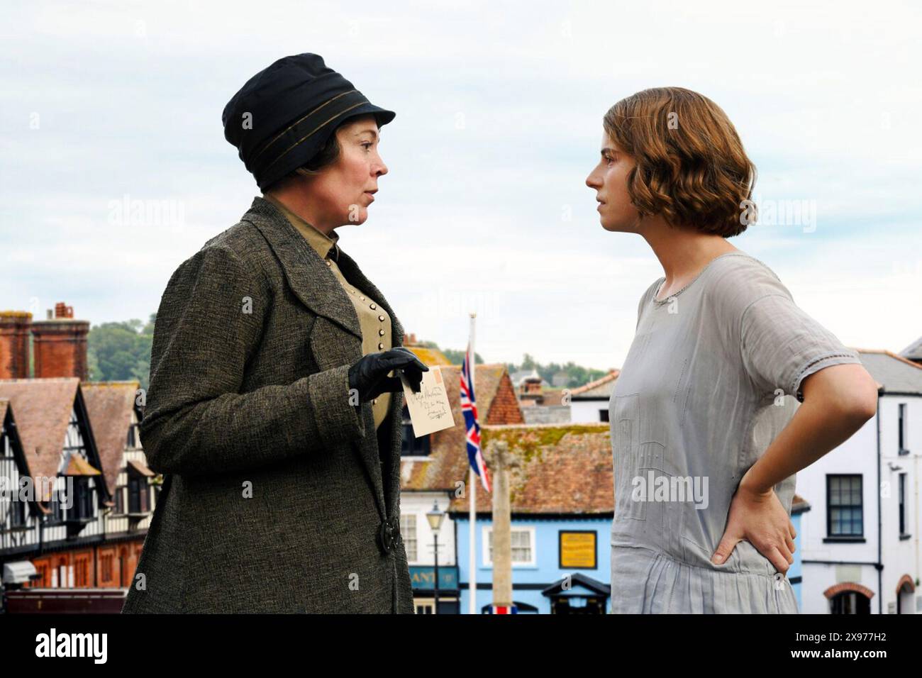 Wicked Little Letters is a 2023 British black comedy mystery film ...