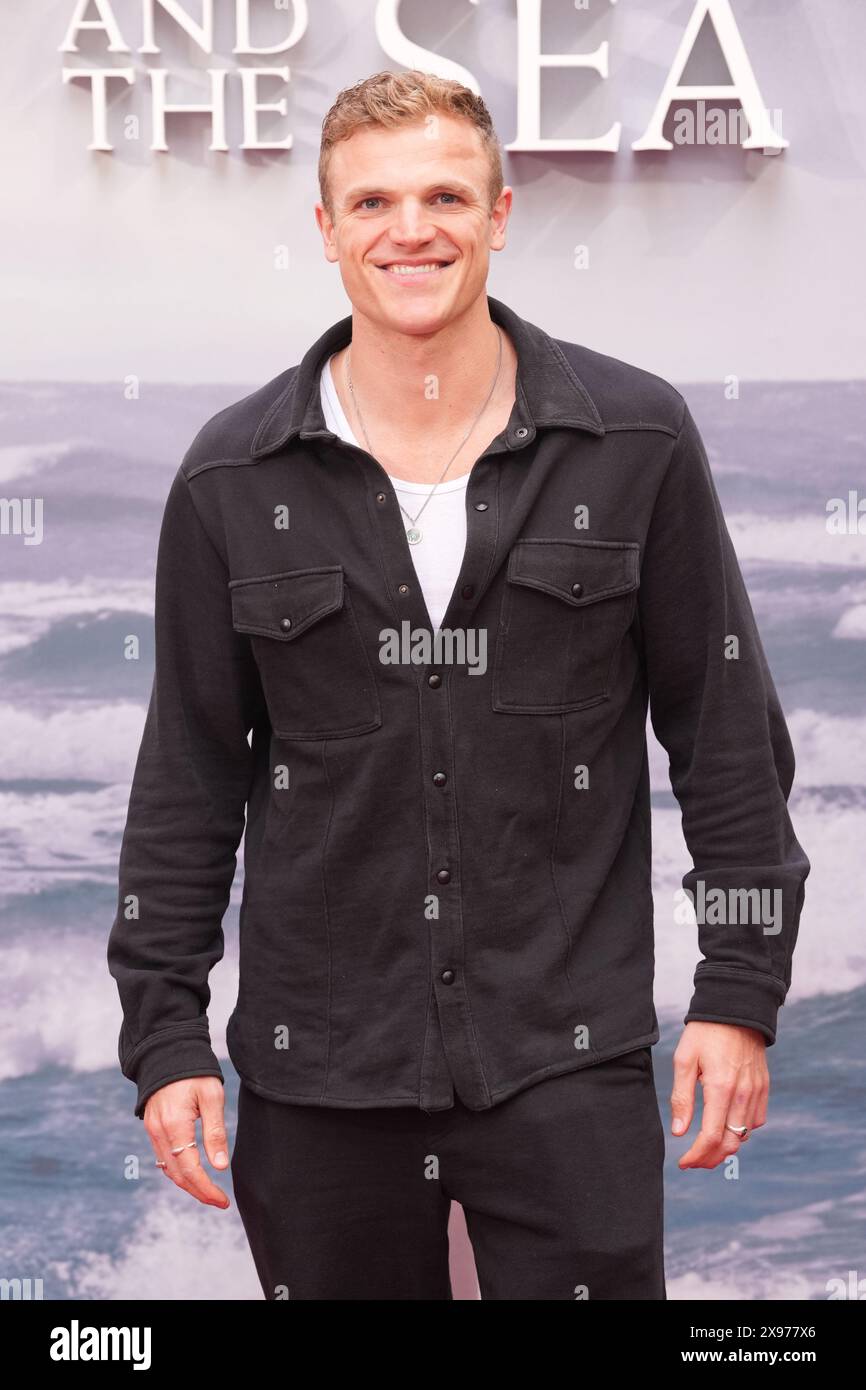 Robert Eades attends the gala screening of Young Woman and the Sea at ...