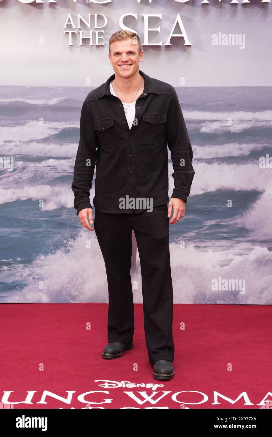 Robert Eades attends the gala screening of Young Woman and the Sea at ...